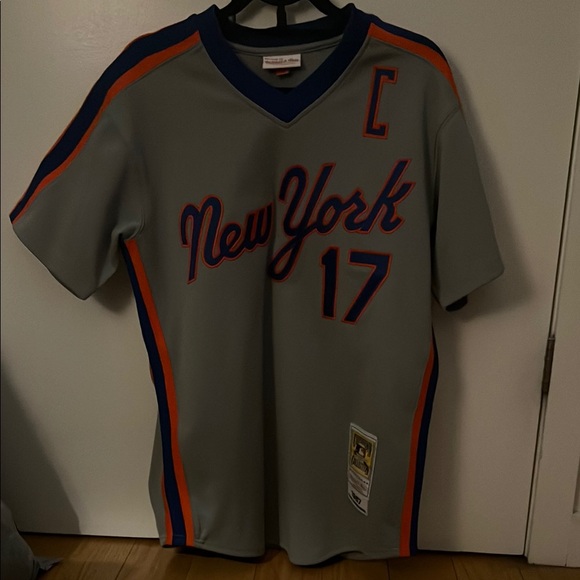 Mitchell & Ness | Shirts | New York Mets Keith Hernandez Mitchell Ness Size 4 M Mens ...